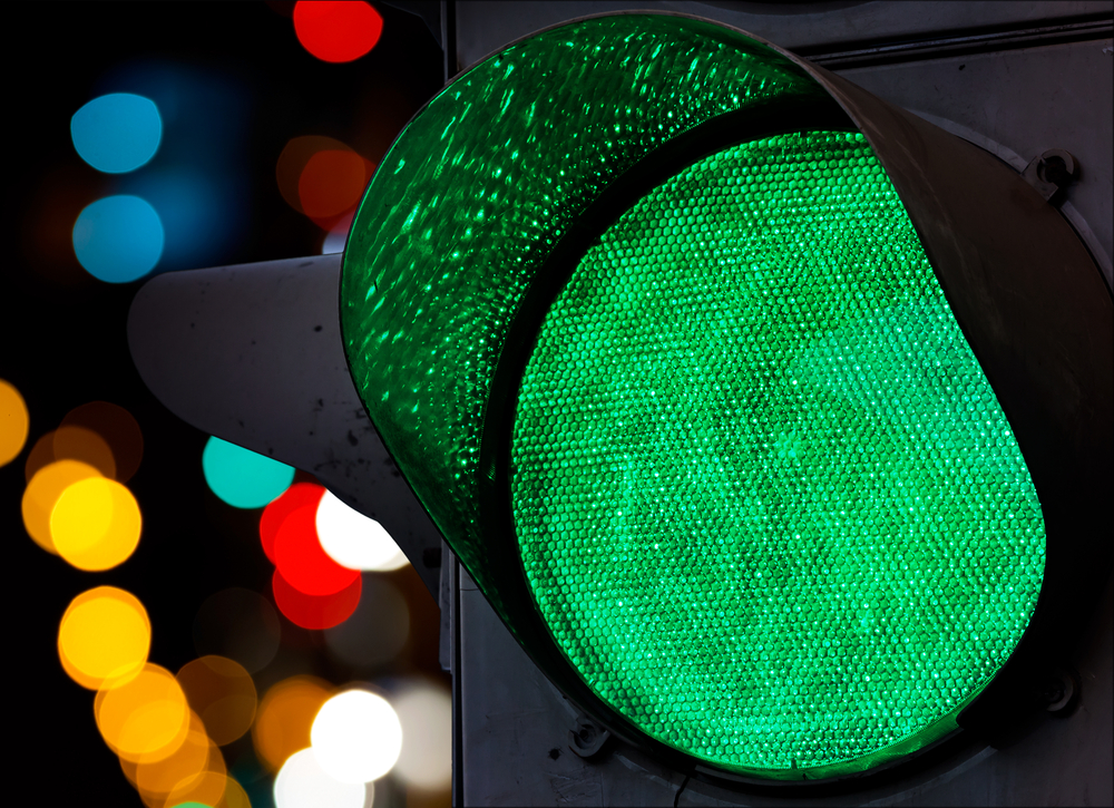 You’ve Got The Green Light – Elyon Ministries